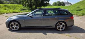 Grey BMW 325 2017 in Kaunas, with an engine capacity of 2.00 L and mileage of 193 thousand km for 13900 €, photo 10 on AUTOMOTO.COM.LV
