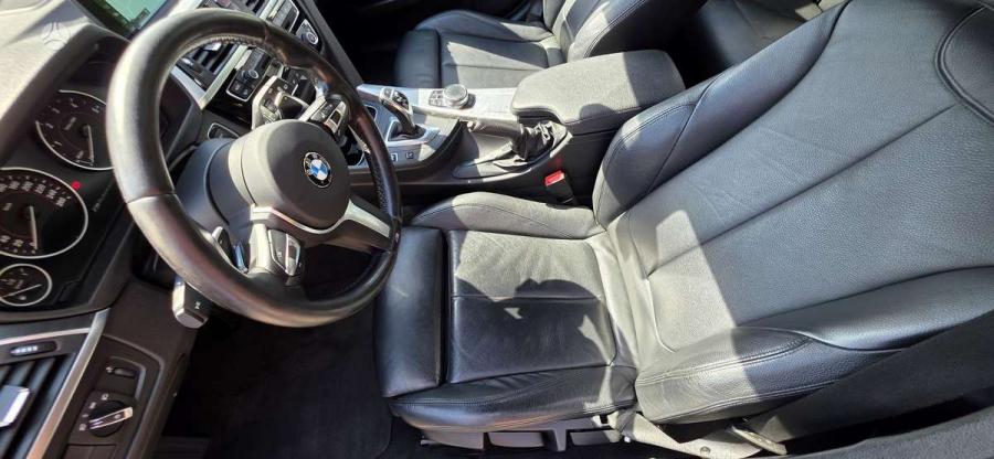 Grey BMW 325 2017 in Kaunas, with an engine capacity of 2.00 L and mileage of 193 thousand km for 13900 €, photo 12 on AUTOMOTO.COM.LV