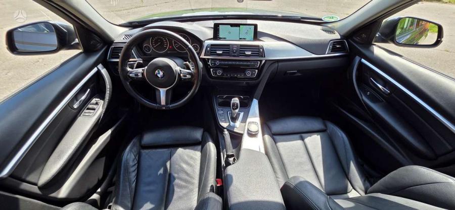 Grey BMW 325 2017 in Kaunas, with an engine capacity of 2.00 L and mileage of 193 thousand km for 13900 €, photo 15 on AUTOMOTO.COM.LV