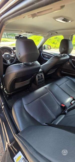 Grey BMW 325 2017 in Kaunas, with an engine capacity of 2.00 L and mileage of 193 thousand km for 13900 €, photo 19 on AUTOMOTO.COM.LV