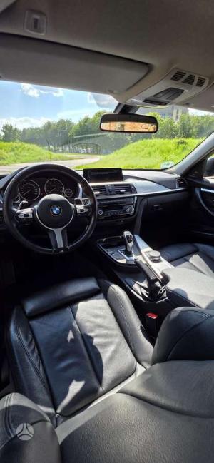Grey BMW 325 2017 in Kaunas, with an engine capacity of 2.00 L and mileage of 193 thousand km for 13900 €, photo 20 on AUTOMOTO.COM.LV