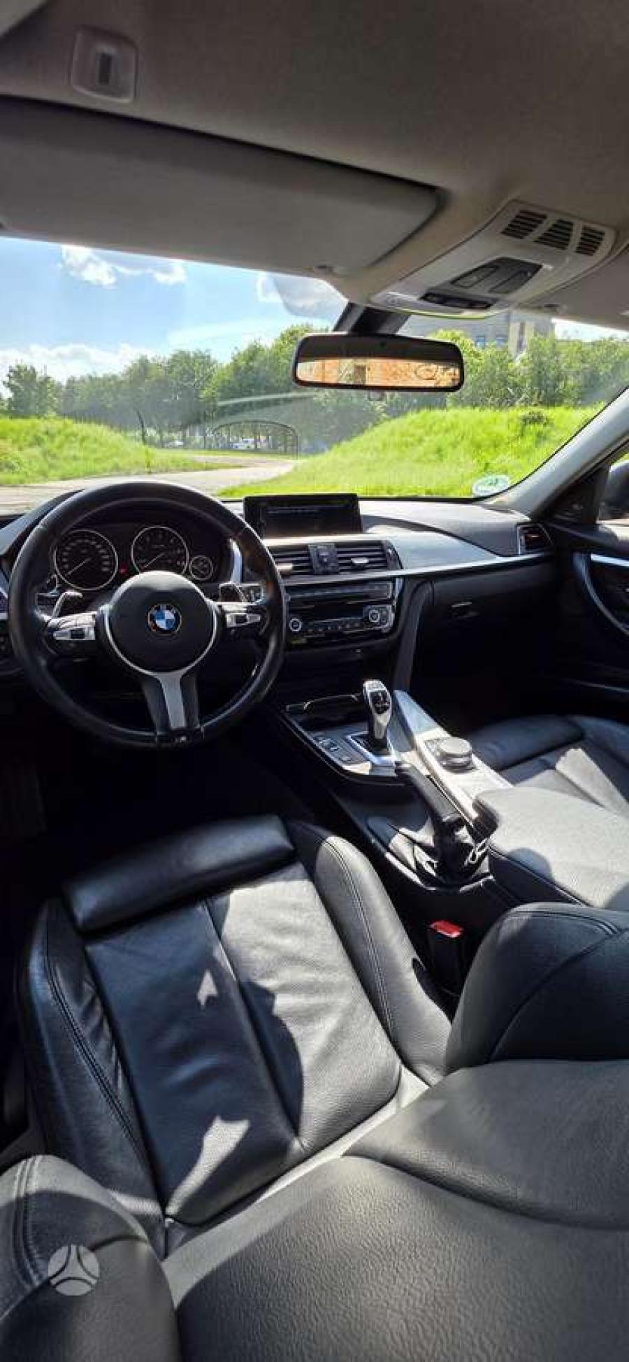 Grey BMW 325 2017 in Kaunas, with an engine capacity of 2.00 L and mileage of 193 thousand km for 13900 €, photo 20 on AUTOMOTO.COM.LV