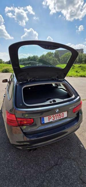 Grey BMW 325 2017 in Kaunas, with an engine capacity of 2.00 L and mileage of 193 thousand km for 13900 €, photo 21 on AUTOMOTO.COM.LV