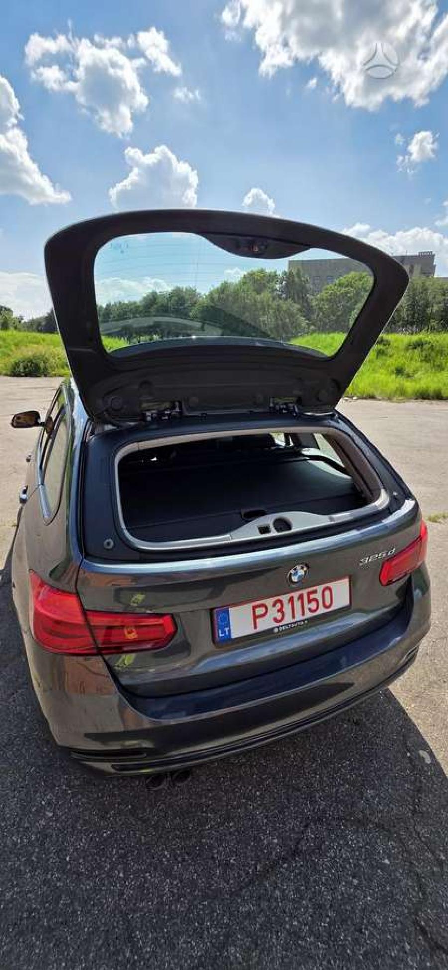 Grey BMW 325 2017 in Kaunas, with an engine capacity of 2.00 L and mileage of 193 thousand km for 13900 €, photo 21 on AUTOMOTO.COM.LV