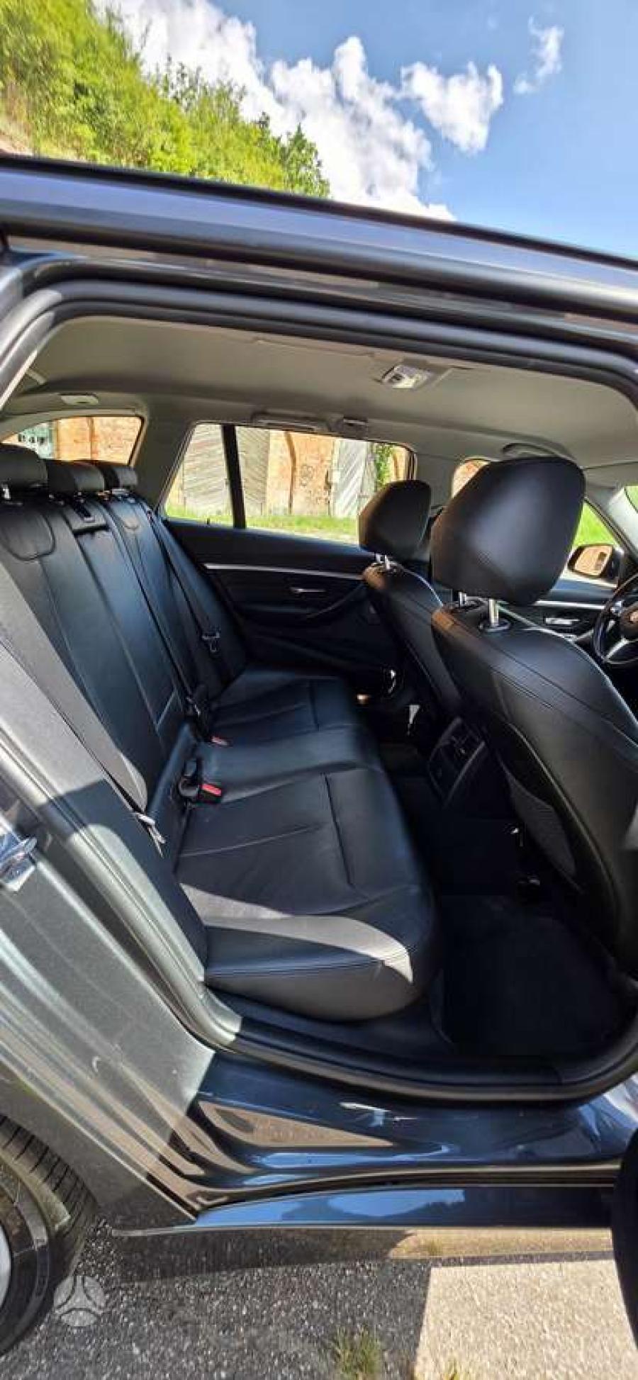 Grey BMW 325 2017 in Kaunas, with an engine capacity of 2.00 L and mileage of 193 thousand km for 13900 €, photo 25 on AUTOMOTO.COM.LV