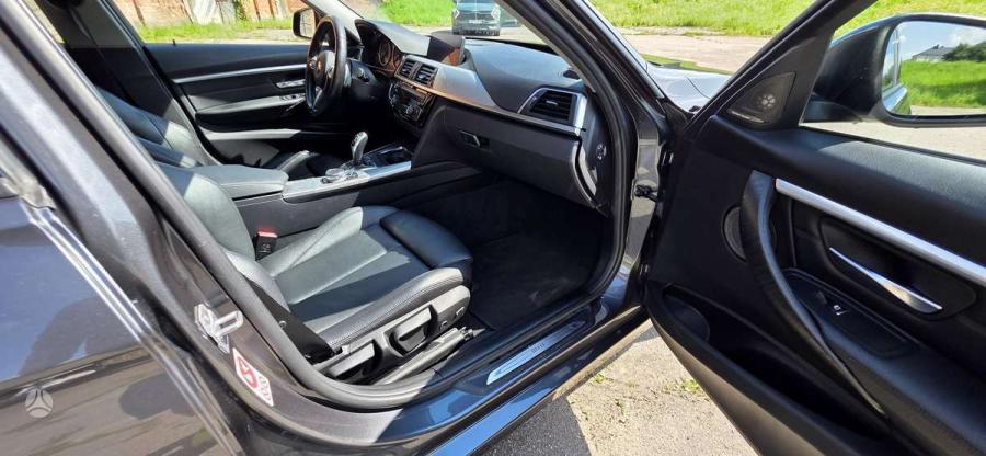 Grey BMW 325 2017 in Kaunas, with an engine capacity of 2.00 L and mileage of 193 thousand km for 13900 €, photo 27 on AUTOMOTO.COM.LV