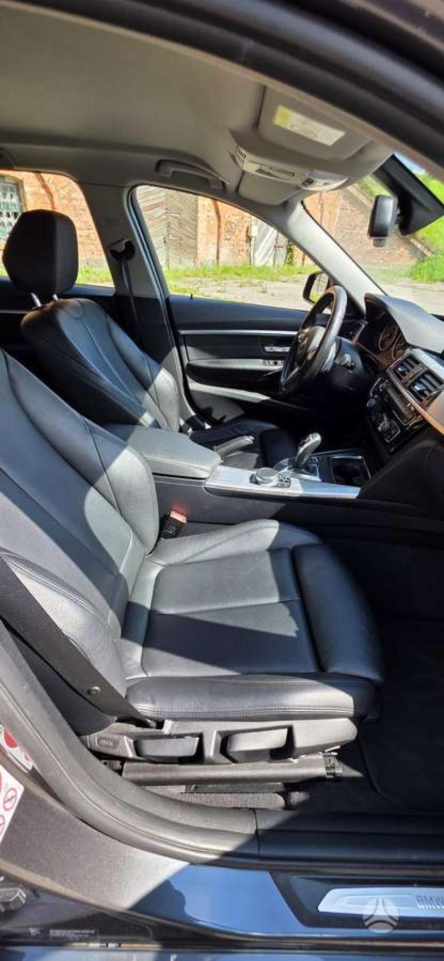 Grey BMW 325 2017 in Kaunas, with an engine capacity of 2.00 L and mileage of 193 thousand km for 13900 €, photo 28 on AUTOMOTO.COM.LV