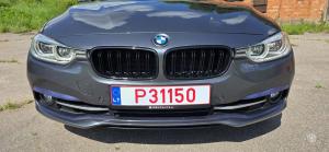 Grey BMW 325 2017 in Kaunas, with an engine capacity of 2.00 L and mileage of 193 thousand km for 13900 €, photo 32 on AUTOMOTO.COM.LV
