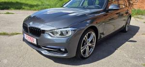 Grey BMW 325 2017 in Kaunas, with an engine capacity of 2.00 L and mileage of 193 thousand km for 13900 €, photo 33 on AUTOMOTO.COM.LV