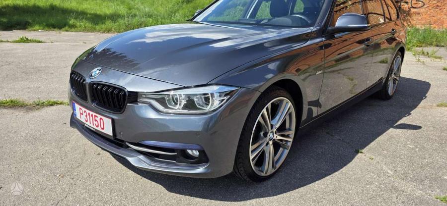 Grey BMW 325 2017 in Kaunas, with an engine capacity of 2.00 L and mileage of 193 thousand km for 13900 €, photo 33 on AUTOMOTO.COM.LV