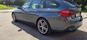 Grey BMW 325 2017 in Kaunas, with an engine capacity of 2.00 L and mileage of 193 thousand km for 13900 €, photo 34 on AUTOMOTO.COM.LV