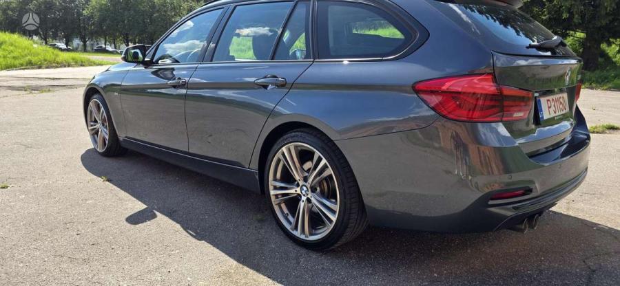 Grey BMW 325 2017 in Kaunas, with an engine capacity of 2.00 L and mileage of 193 thousand km for 13900 €, photo 34 on AUTOMOTO.COM.LV