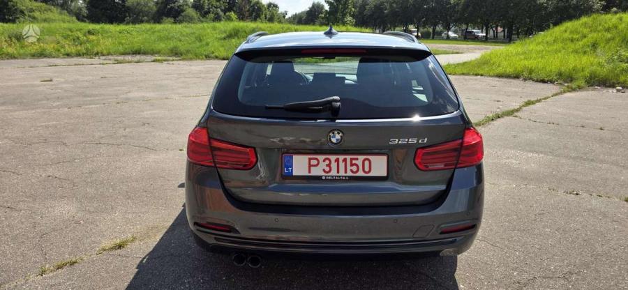 Grey BMW 325 2017 in Kaunas, with an engine capacity of 2.00 L and mileage of 193 thousand km for 13900 €, photo 35 on AUTOMOTO.COM.LV