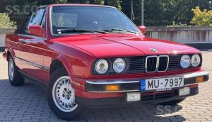 Sarkans BMW 325 1988 Rīga, ar dzinēja tilpumu 2.50 L un nobraukumu 97 tūkst. km par 21500 €, foto 3 vietnē AUTOMOTO.COM.LV