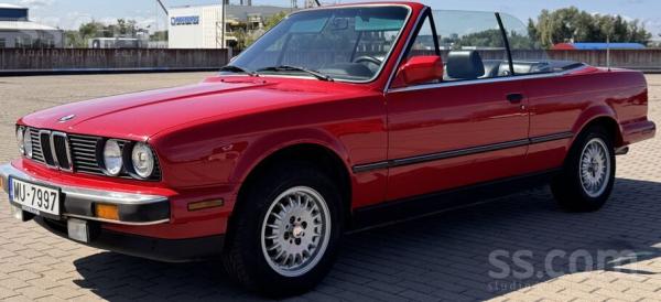 Sarkans BMW 325 1988 Rīga, ar dzinēja tilpumu 2.50 L un nobraukumu 97 tūkst. km par 21500 €, foto 5 vietnē AUTOMOTO.COM.LV
