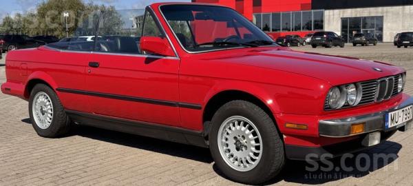 Sarkans BMW 325 1988 Rīga, ar dzinēja tilpumu 2.50 L un nobraukumu 97 tūkst. km par 21500 €, foto 6 vietnē AUTOMOTO.COM.LV