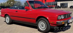 Sarkans BMW 325 1988 Rīga, ar dzinēja tilpumu 2.50 L un nobraukumu 97 tūkst. km par 21500 €, foto 7 vietnē AUTOMOTO.COM.LV