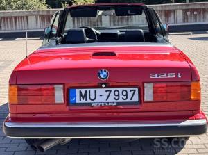 Sarkans BMW 325 1988 Rīga, ar dzinēja tilpumu 2.50 L un nobraukumu 97 tūkst. km par 21500 €, foto 10 vietnē AUTOMOTO.COM.LV