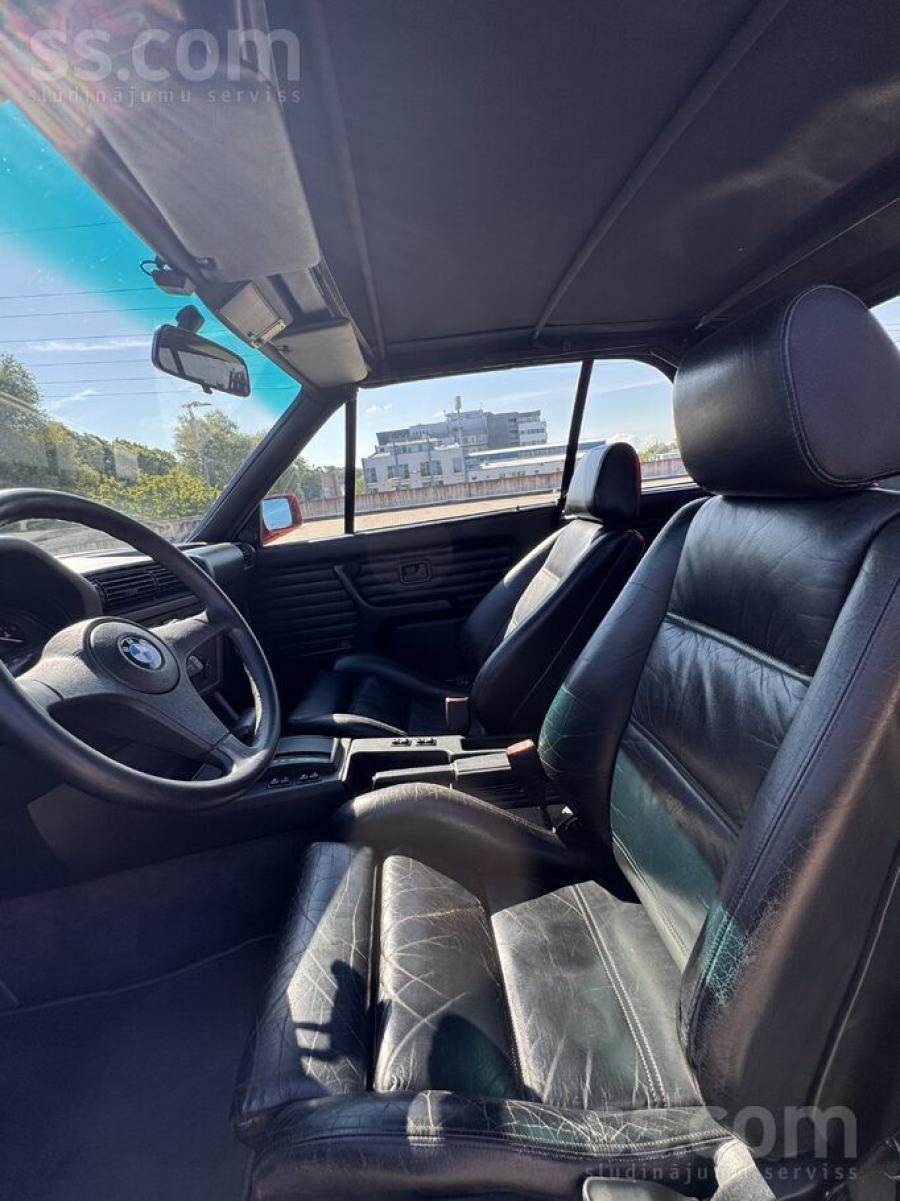 Sarkans BMW 325 1988 Rīga, ar dzinēja tilpumu 2.50 L un nobraukumu 97 tūkst. km par 21500 €, foto 15 vietnē AUTOMOTO.COM.LV