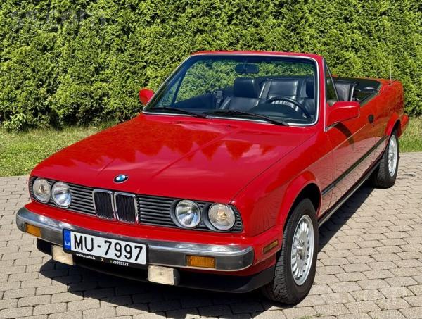 Red BMW 325 1988 in Riga, with an engine capacity of 2.50 L and mileage of 98 thousand km for 17490 €, photo 4 on AUTOMOTO.COM.LV