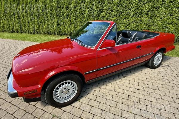 Red BMW 325 1988 in Riga, with an engine capacity of 2.50 L and mileage of 98 thousand km for 17490 €, photo 6 on AUTOMOTO.COM.LV