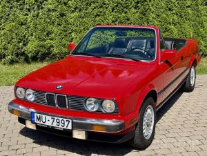 Red BMW 325 1988 in Riga, with an engine capacity of 2.50 L and mileage of 98 thousand km for 17490 €, photo 5 on AUTOMOTO.COM.LV