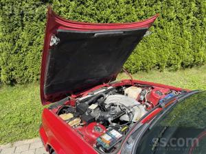 Red BMW 325 1988 in Riga, with an engine capacity of 2.50 L and mileage of 98 thousand km for 17490 €, photo 14 on AUTOMOTO.COM.LV