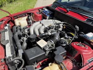 Red BMW 325 1988 in Riga, with an engine capacity of 2.50 L and mileage of 98 thousand km for 17490 €, photo 15 on AUTOMOTO.COM.LV