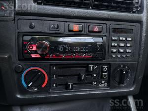 Red BMW 325 1988 in Riga, with an engine capacity of 2.50 L and mileage of 98 thousand km for 17490 €, photo 25 on AUTOMOTO.COM.LV