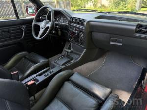 Red BMW 325 1988 in Riga, with an engine capacity of 2.50 L and mileage of 98 thousand km for 17490 €, photo 28 on AUTOMOTO.COM.LV