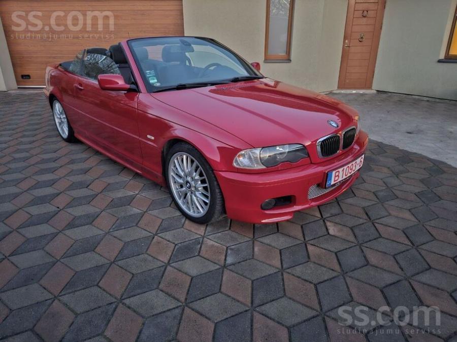 Sarkans BMW 325 2003 Talsi, ar dzinēja tilpumu 2.50 L un nobraukumu 212 tūkst. km par 8800 €, foto 1 vietnē AUTOMOTO.COM.LV