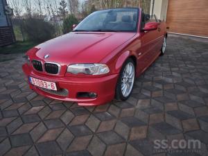 Sarkans BMW 325 2003 Talsi, ar dzinēja tilpumu 2.50 L un nobraukumu 212 tūkst. km par 8800 €, foto 3 vietnē AUTOMOTO.COM.LV
