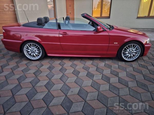 Red BMW 325 2003 in Talsi, with an engine capacity of 2.50 L and mileage of 212 thousand km for 8800 €, photo 5 on AUTOMOTO.COM.LV
