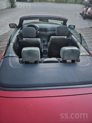 Sarkans BMW 325 2003 Talsi, ar dzinēja tilpumu 2.50 L un nobraukumu 212 tūkst. km par 8800 €, foto 9 vietnē AUTOMOTO.COM.LV