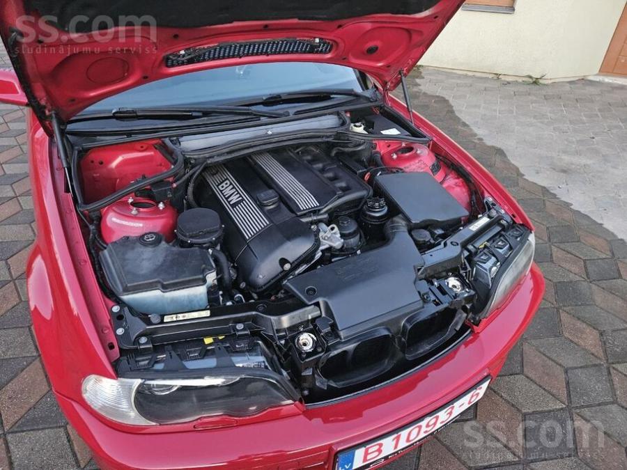 Sarkans BMW 325 2003 Talsi, ar dzinēja tilpumu 2.50 L un nobraukumu 212 tūkst. km par 8800 €, foto 12 vietnē AUTOMOTO.COM.LV