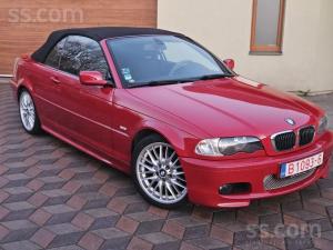 Sarkans BMW 325 2003 Talsi, ar dzinēja tilpumu 2.50 L un nobraukumu 212 tūkst. km par 8800 €, foto 13 vietnē AUTOMOTO.COM.LV