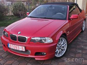 Sarkans BMW 325 2003 Talsi, ar dzinēja tilpumu 2.50 L un nobraukumu 212 tūkst. km par 8800 €, foto 14 vietnē AUTOMOTO.COM.LV
