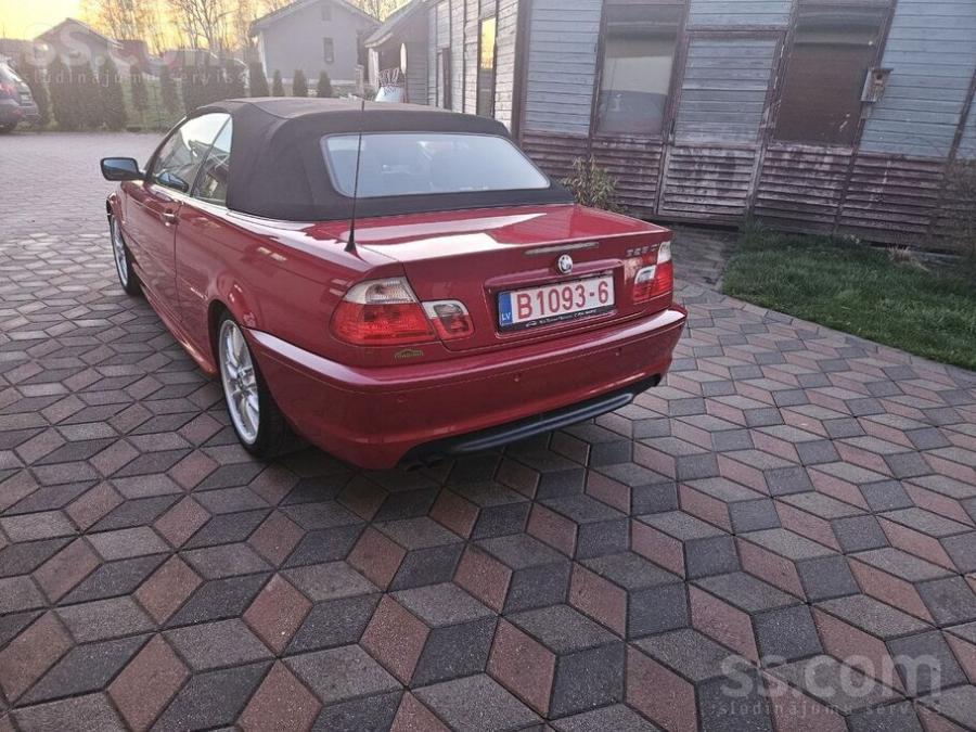 Sarkans BMW 325 2003 Talsi, ar dzinēja tilpumu 2.50 L un nobraukumu 212 tūkst. km par 8800 €, foto 15 vietnē AUTOMOTO.COM.LV