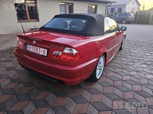 Sarkans BMW 325 2003 Talsi, ar dzinēja tilpumu 2.50 L un nobraukumu 212 tūkst. km par 8800 €, foto 16 vietnē AUTOMOTO.COM.LV