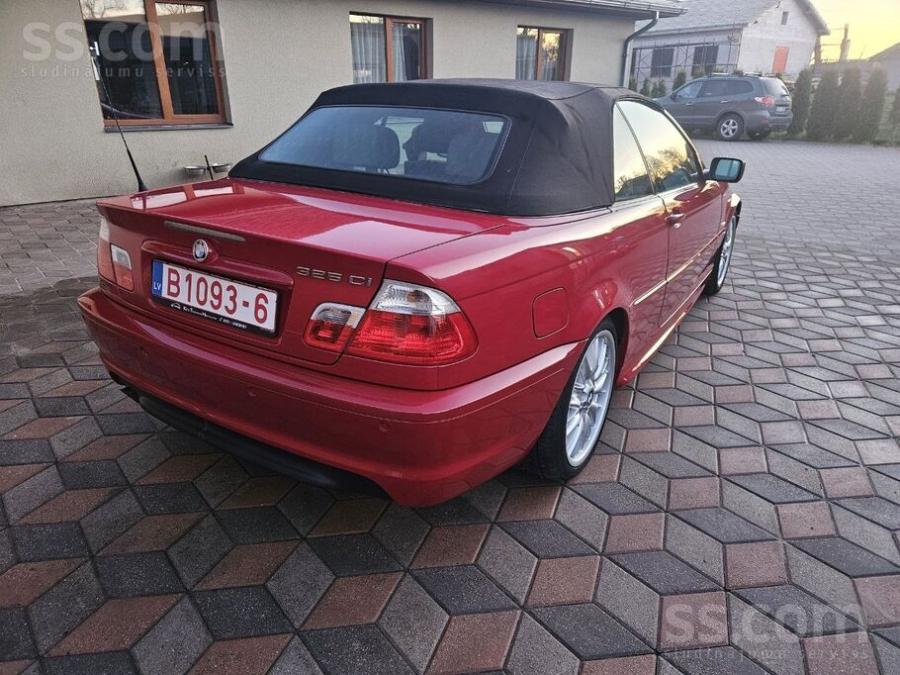 Sarkans BMW 325 2003 Talsi, ar dzinēja tilpumu 2.50 L un nobraukumu 212 tūkst. km par 8800 €, foto 16 vietnē AUTOMOTO.COM.LV
