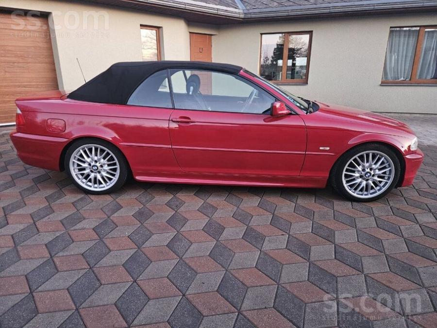 Sarkans BMW 325 2003 Talsi, ar dzinēja tilpumu 2.50 L un nobraukumu 212 tūkst. km par 8800 €, foto 17 vietnē AUTOMOTO.COM.LV