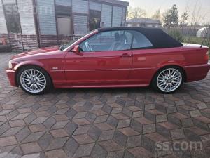 Sarkans BMW 325 2003 Talsi, ar dzinēja tilpumu 2.50 L un nobraukumu 212 tūkst. km par 8800 €, foto 18 vietnē AUTOMOTO.COM.LV