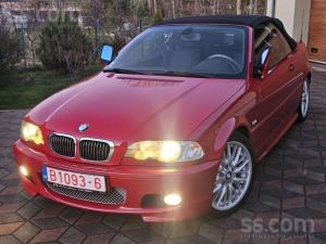 Sarkans BMW 325 2003 Talsi, ar dzinēja tilpumu 2.50 L un nobraukumu 212 tūkst. km par 8800 €, foto 19 vietnē AUTOMOTO.COM.LV