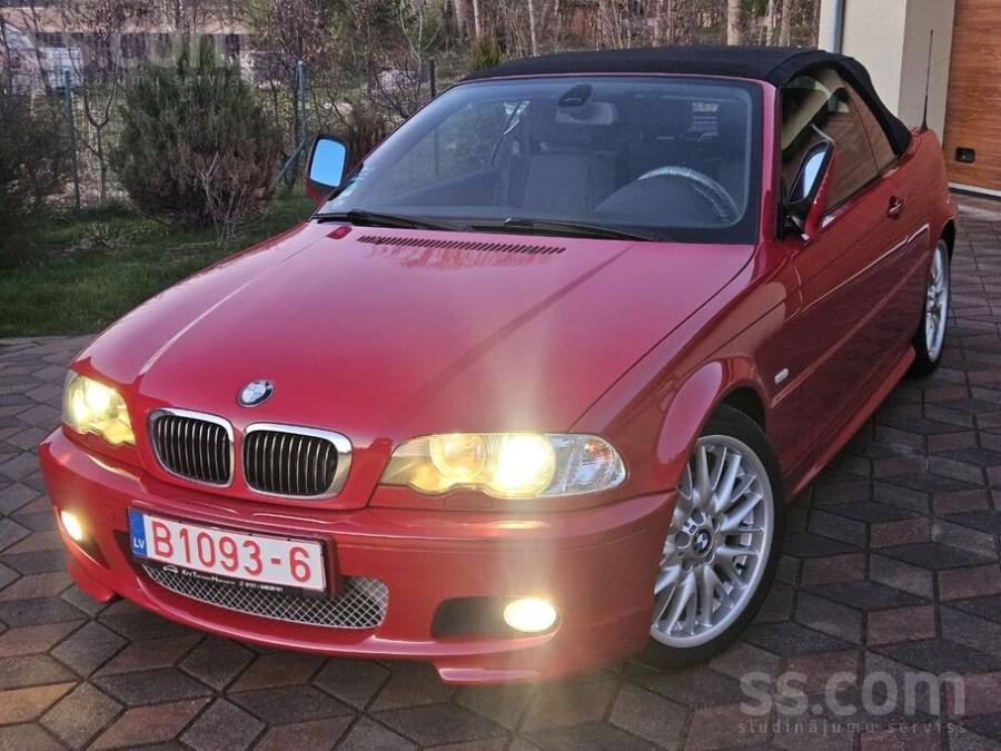 Sarkans BMW 325 2003 Talsi, ar dzinēja tilpumu 2.50 L un nobraukumu 212 tūkst. km par 8800 €, foto 19 vietnē AUTOMOTO.COM.LV