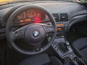 Sarkans BMW 325 2003 Talsi, ar dzinēja tilpumu 2.50 L un nobraukumu 212 tūkst. km par 8800 €, foto 20 vietnē AUTOMOTO.COM.LV