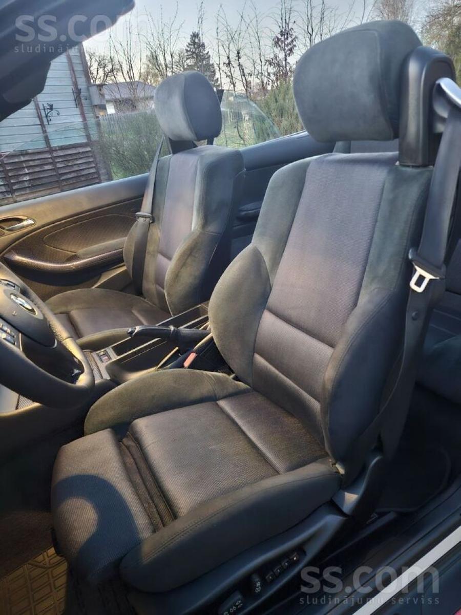 Sarkans BMW 325 2003 Talsi, ar dzinēja tilpumu 2.50 L un nobraukumu 212 tūkst. km par 8800 €, foto 21 vietnē AUTOMOTO.COM.LV