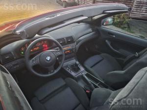 Sarkans BMW 325 2003 Talsi, ar dzinēja tilpumu 2.50 L un nobraukumu 212 tūkst. km par 8800 €, foto 22 vietnē AUTOMOTO.COM.LV