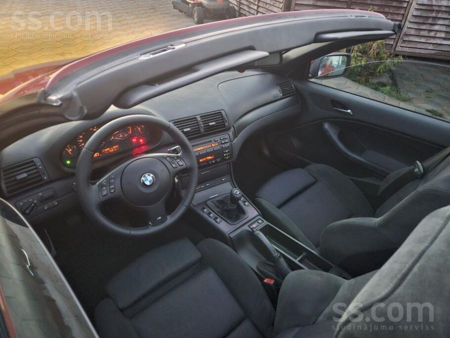 Sarkans BMW 325 2003 Talsi, ar dzinēja tilpumu 2.50 L un nobraukumu 212 tūkst. km par 8800 €, foto 22 vietnē AUTOMOTO.COM.LV