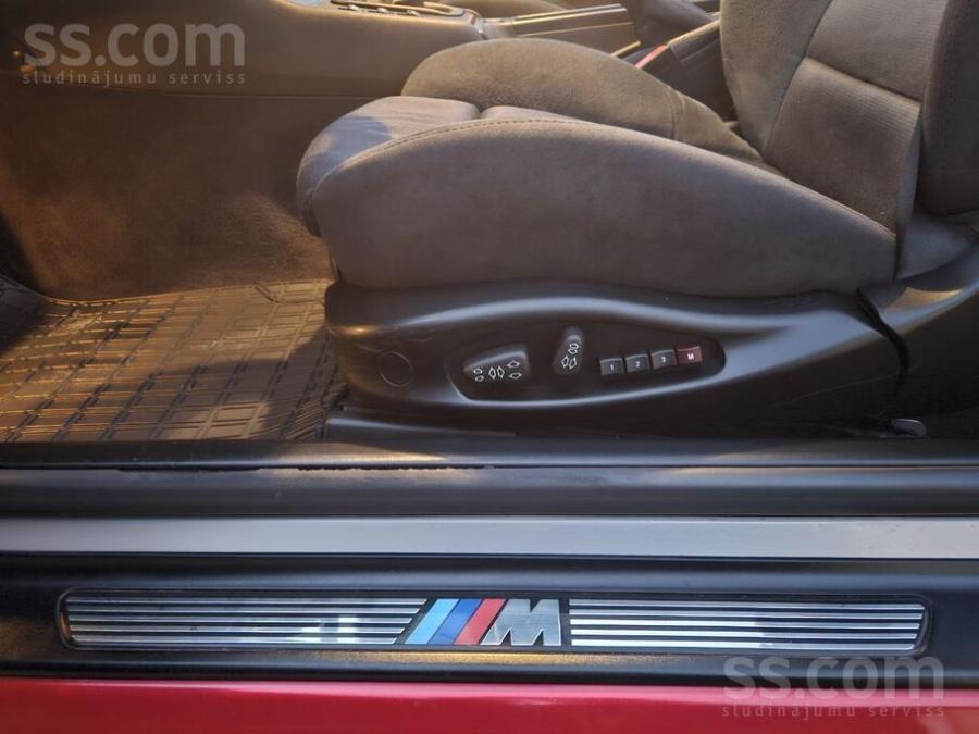 Sarkans BMW 325 2003 Talsi, ar dzinēja tilpumu 2.50 L un nobraukumu 212 tūkst. km par 8800 €, foto 23 vietnē AUTOMOTO.COM.LV