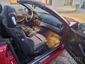 Sarkans BMW 325 2003 Talsi, ar dzinēja tilpumu 2.50 L un nobraukumu 212 tūkst. km par 8800 €, foto 25 vietnē AUTOMOTO.COM.LV